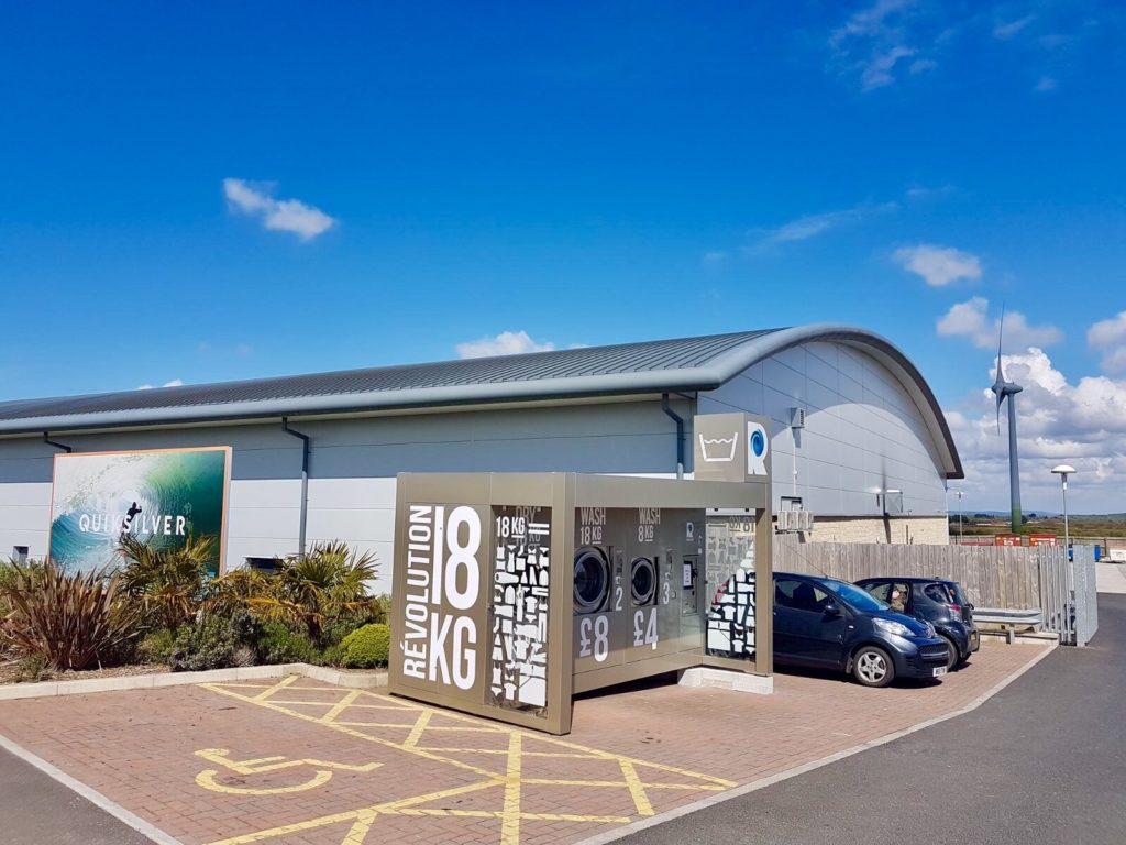 24/7 self-service launderette comes to Cornwall Services