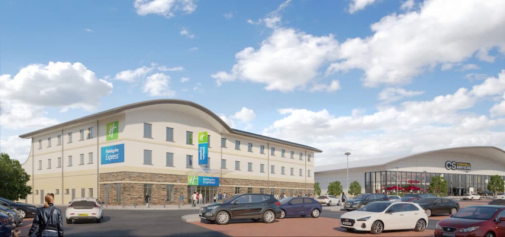 Cornwall Services will be home to first Holiday Inn Express in Cornwall