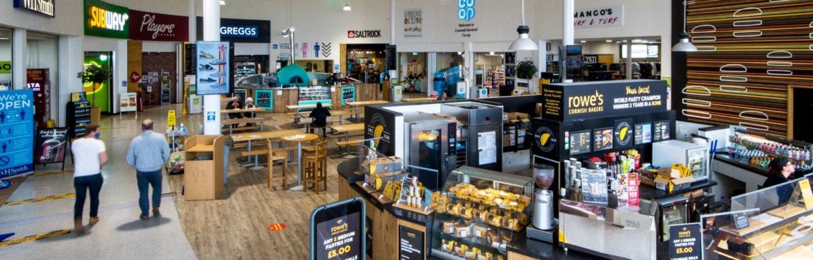 Cornwall Services - Major Service Station on the A30