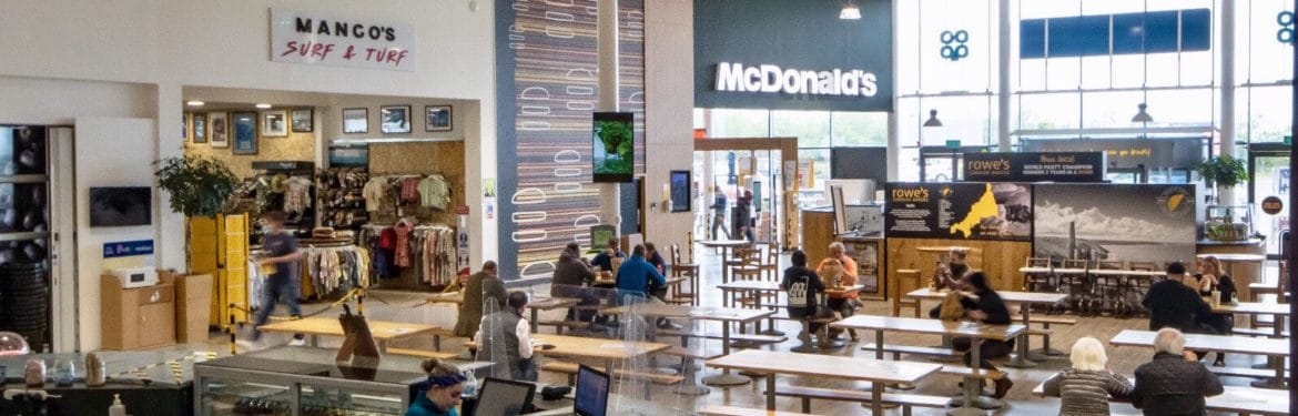 Cornwall Services - Major Service Station on the A30