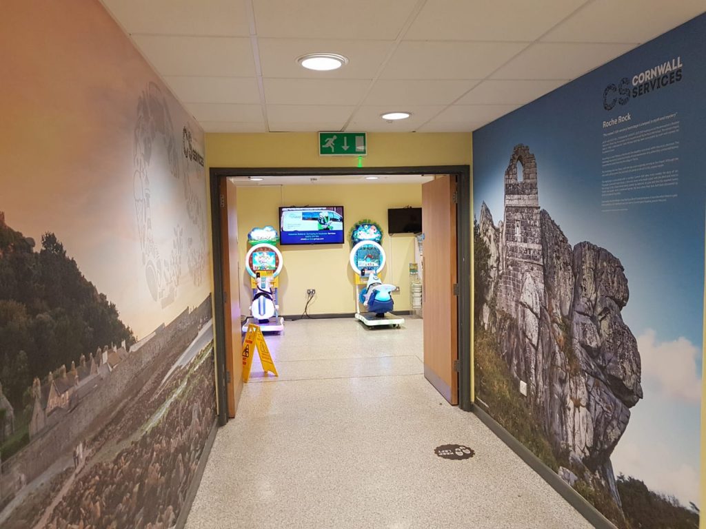 LOCAL PHOTOGRAPHS FEATURE AT CORNWALL SERVICES